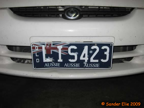 €uroplates License Plates | Oceania | Australia | Queensland