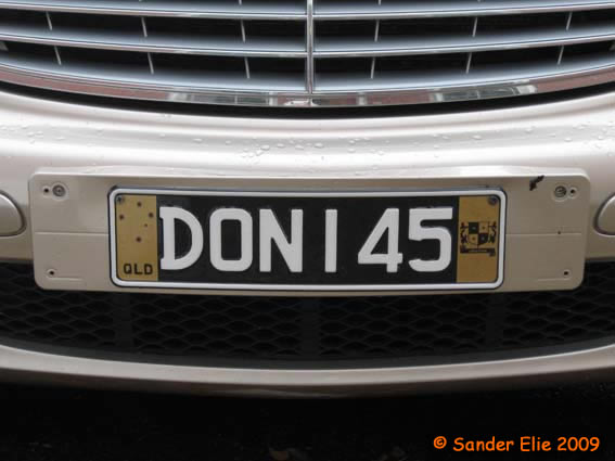 €uroplates License Plates | Oceania | Australia | Queensland