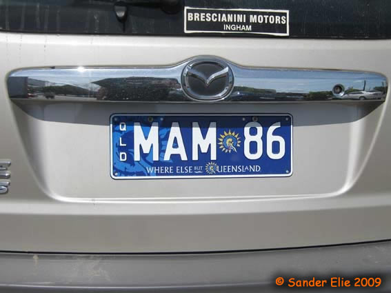 €uroplates License Plates | Oceania | Australia | Queensland