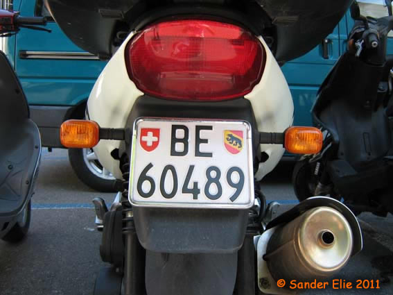 €uroplates License Plates | Europe | Switzerland | Bern