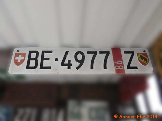 €uroplates License Plates | Europe | Switzerland | Bern