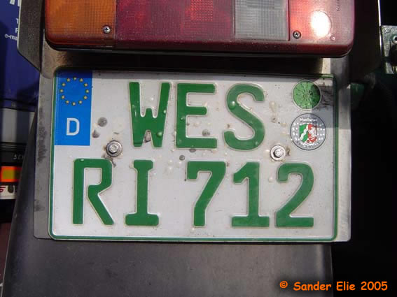 €uroplates License Plates | Europe | Germany