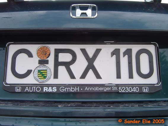 €uroplates License Plates | Europe | Germany