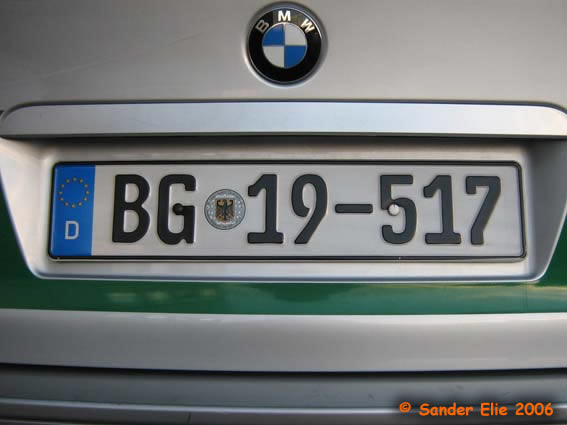 €uroplates License Plates | Europe | Germany
