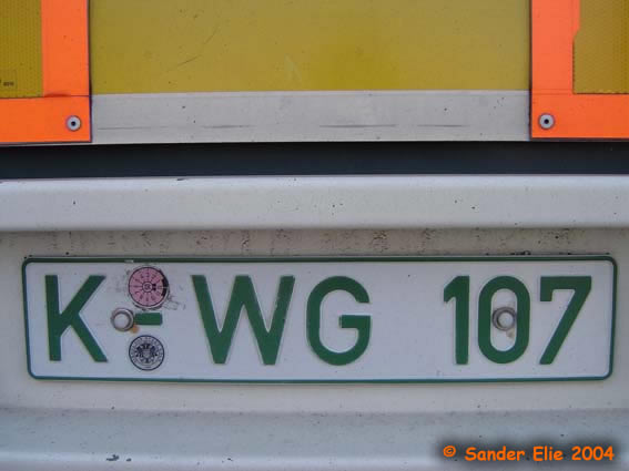 €uroplates License Plates | Europe | Germany