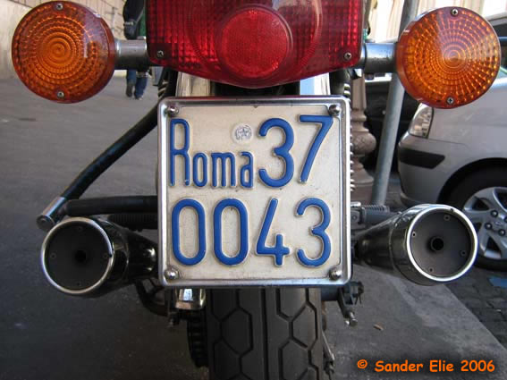 €uroplates License Plates | Europe | Italy
