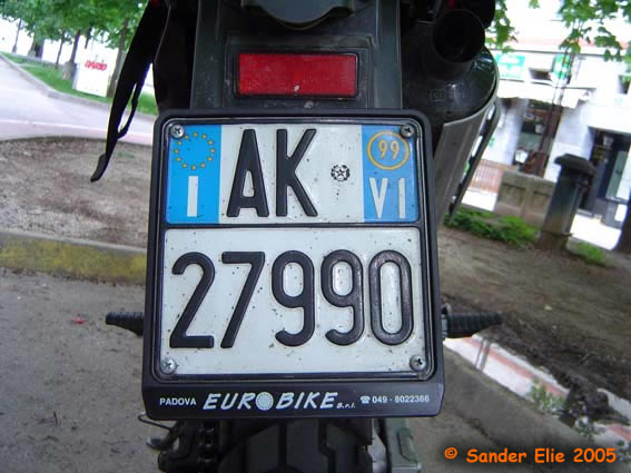 €uroplates License Plates | Europe | Italy