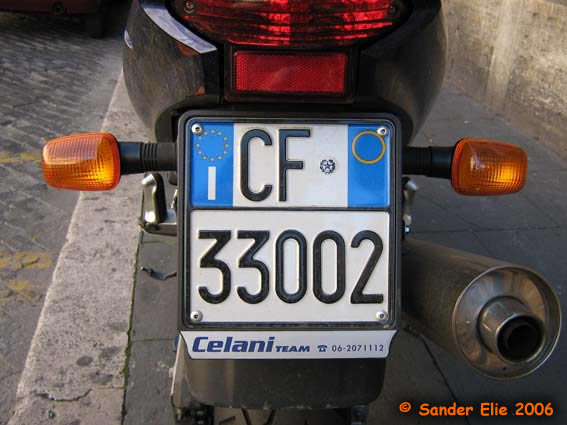 €uroplates License Plates | Europe | Italy
