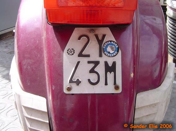 €uroplates License Plates | Europe | Italy