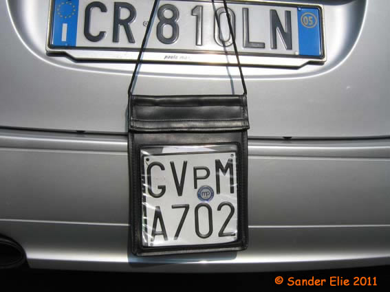 €uroplates License Plates | Europe | Italy