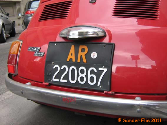 €uroplates License Plates | Europe | Italy