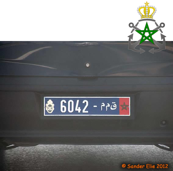 €uroplates License Plates | Africa | Morocco