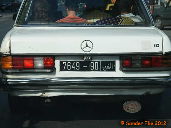 €uroplates License Plates | Africa | Morocco