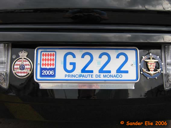 €uroplates License Plates | Europe | Monaco