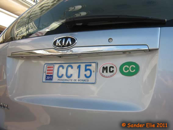 €uroplates License Plates | Europe | Monaco