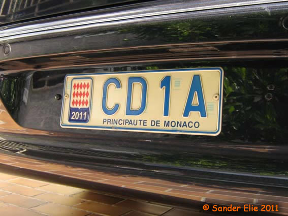 €uroplates License Plates | Europe | Monaco