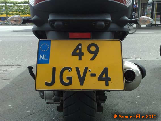 €uroplates License Plates | Europe | Netherlands