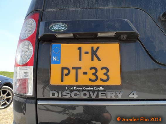 €uroplates License Plates | Europe | Netherlands