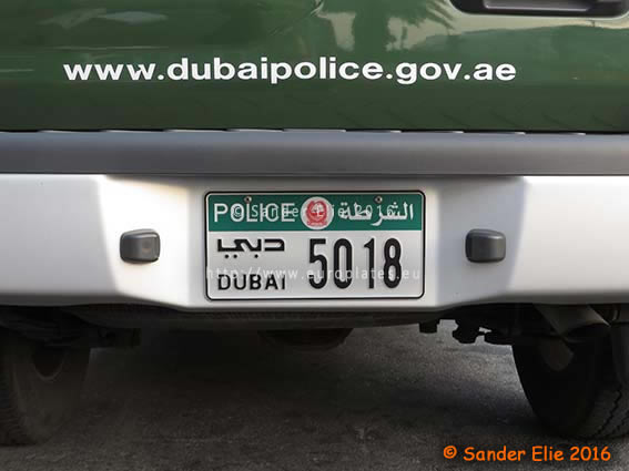 €uroplates License Plates | Middle-East | United Arab Emirates | Dubai