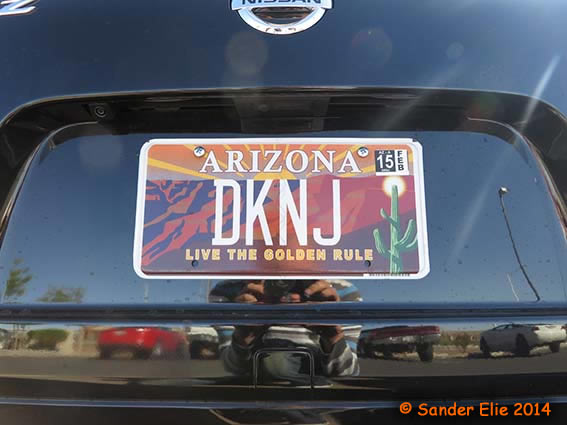 €uroplates License Plates | North America | United States of America ...