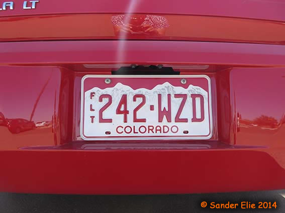 €uroplates License Plates | North America | United States of America ...