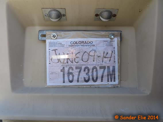 €uroplates License Plates | North America | United States of America ...