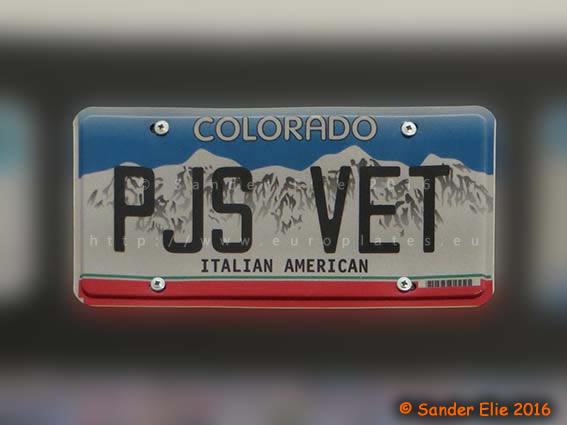 €uroplates License Plates | North America | United States of America ...