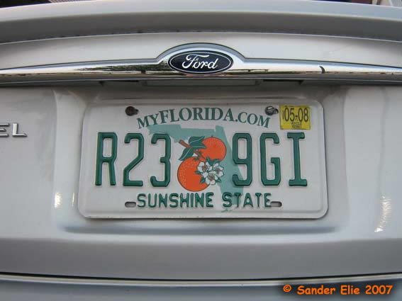 €uroplates License Plates | North America | United States of America ...