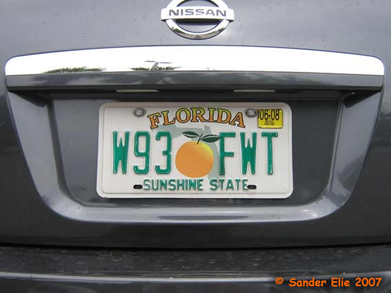 €uroplates License Plates | North America | United States of America ...