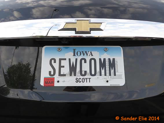 €uroplates License Plates | North America | United States of America | Iowa
