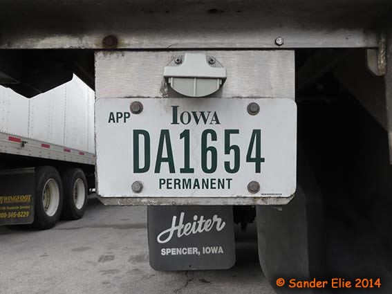 €uroplates License Plates | North America | United States of America | Iowa