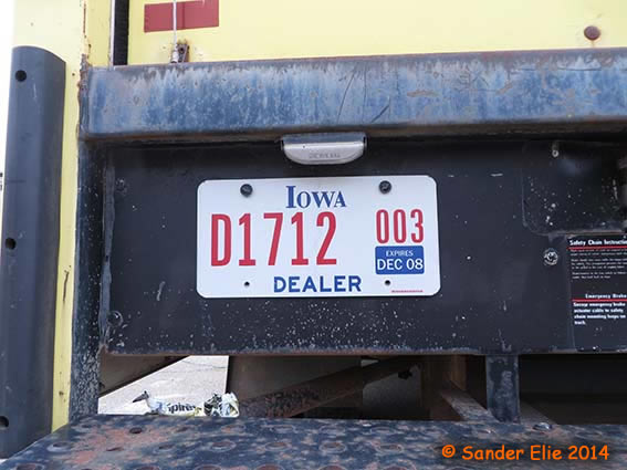 €uroplates License Plates | North America | United States of America | Iowa