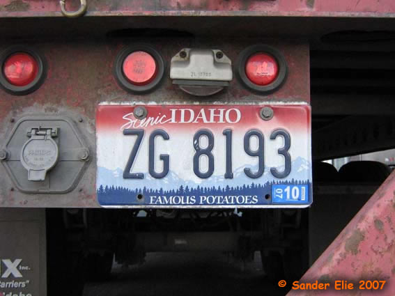 €uroplates License Plates | North America | United States of America ...