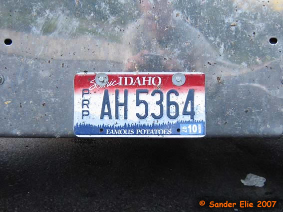 €uroplates License Plates | North America | United States of America ...