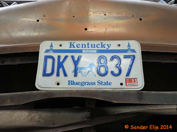 €uroplates License Plates | North America | United States of America ...