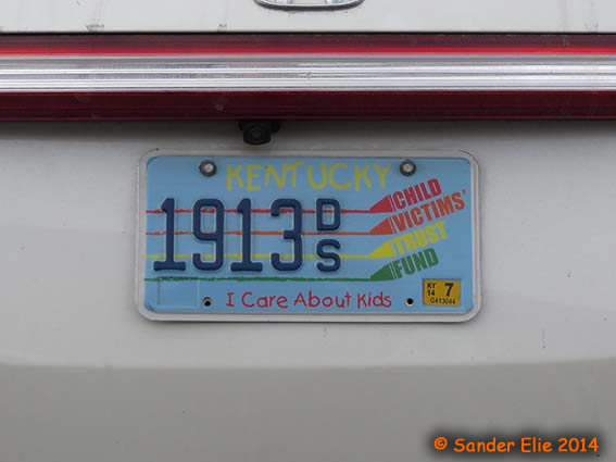 €uroplates License Plates | North America | United States of America ...