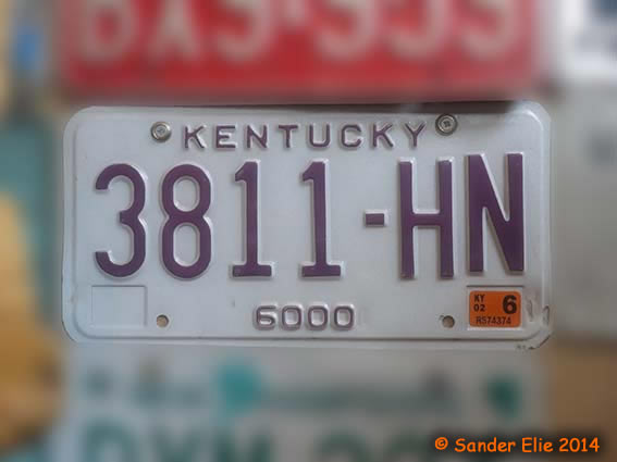 €uroplates License Plates | North America | United States of America ...