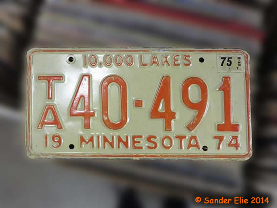 €uroplates License Plates | North America | United States of America ...
