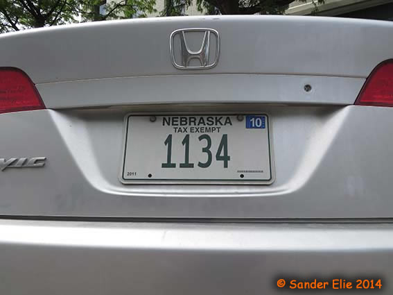 €uroplates License Plates | North America | United States of America ...