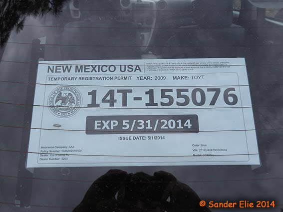 €uroplates License Plates | North America | United States of America ...