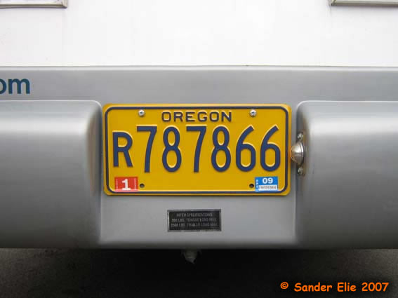 €uroplates License Plates | North America | United States of America ...