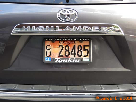 €uroplates License Plates | North America | United States of America ...