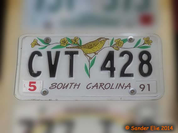 €uroplates License Plates | North America | United States of America ...