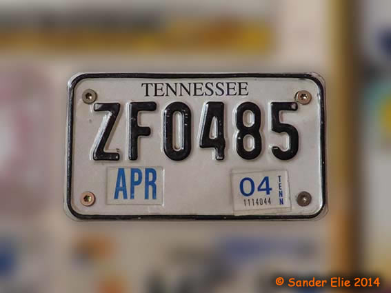 €uroplates License Plates | North America | United States of America ...