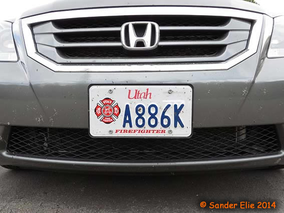 €uroplates License Plates | North America | United States of America | Utah