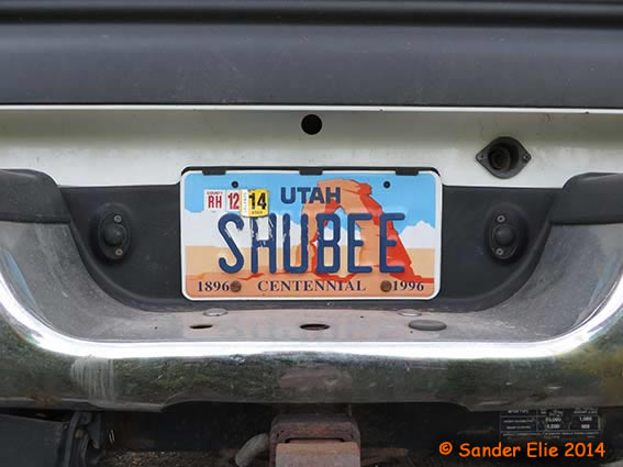 €uroplates License Plates | North America | United States of America | Utah